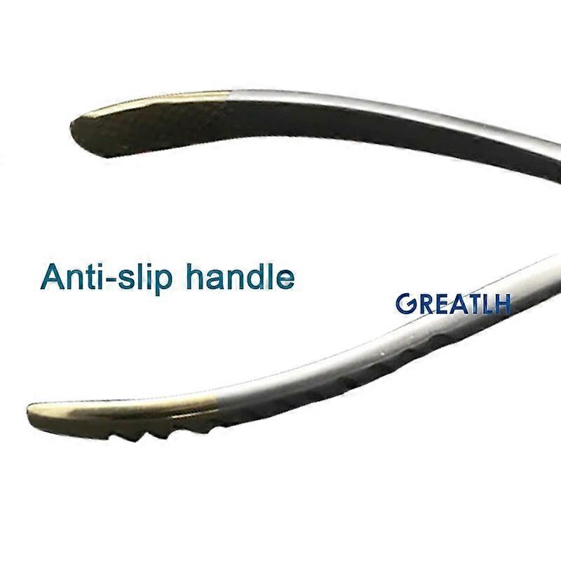 Dental Residual Root Forceps Tooth Extraction Curved Forceps Maxillary ...