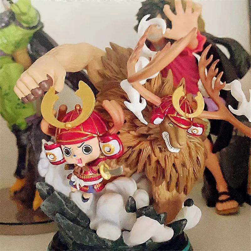 13cm One Piece Figures Chopper Anime Figure Wano Onigashima Chopper ...