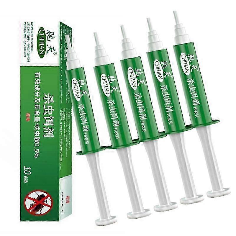 5pcs Cockroach Poison Powerful Anti Cockroach Eliminator Control Killing Cockroach Ant Capture ...