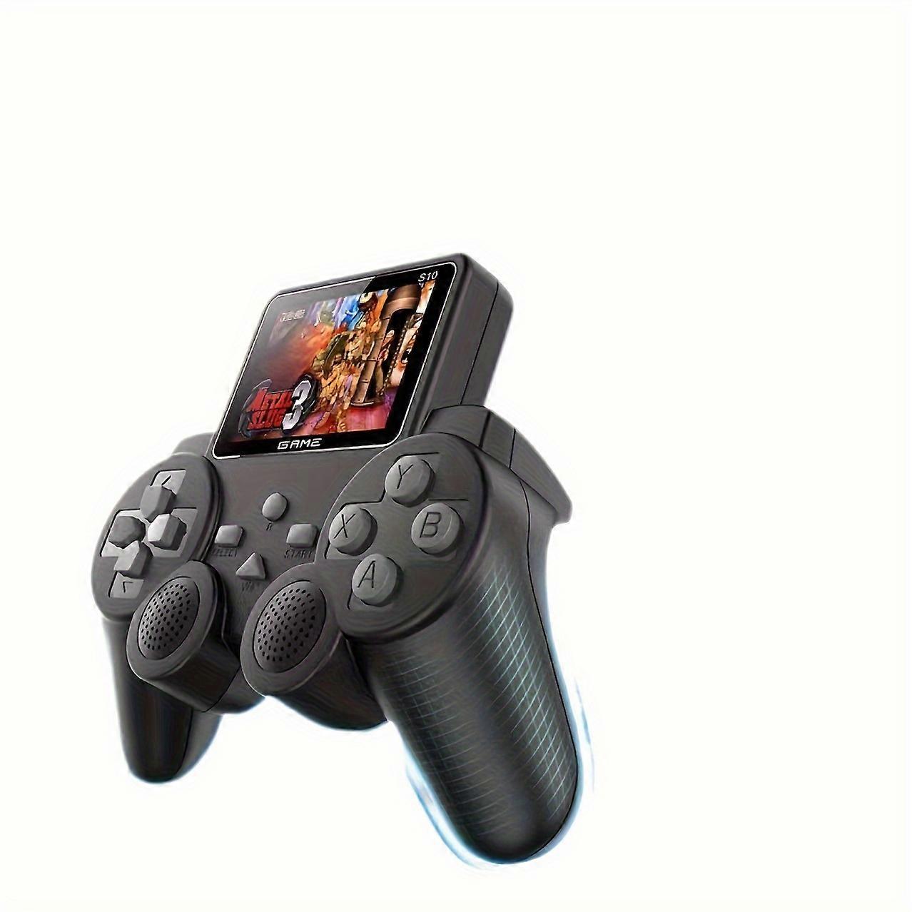 Large screen handheld game console singles doubles HD screen nostalgic ...