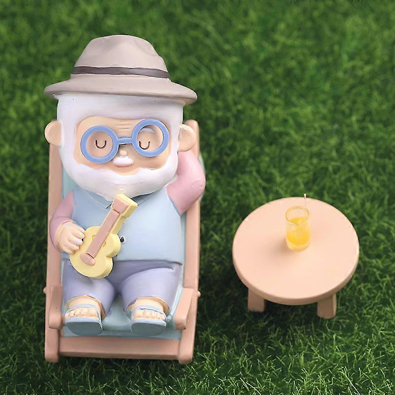 Creative old man and old lady old couple ornaments, Christmas gifts ...