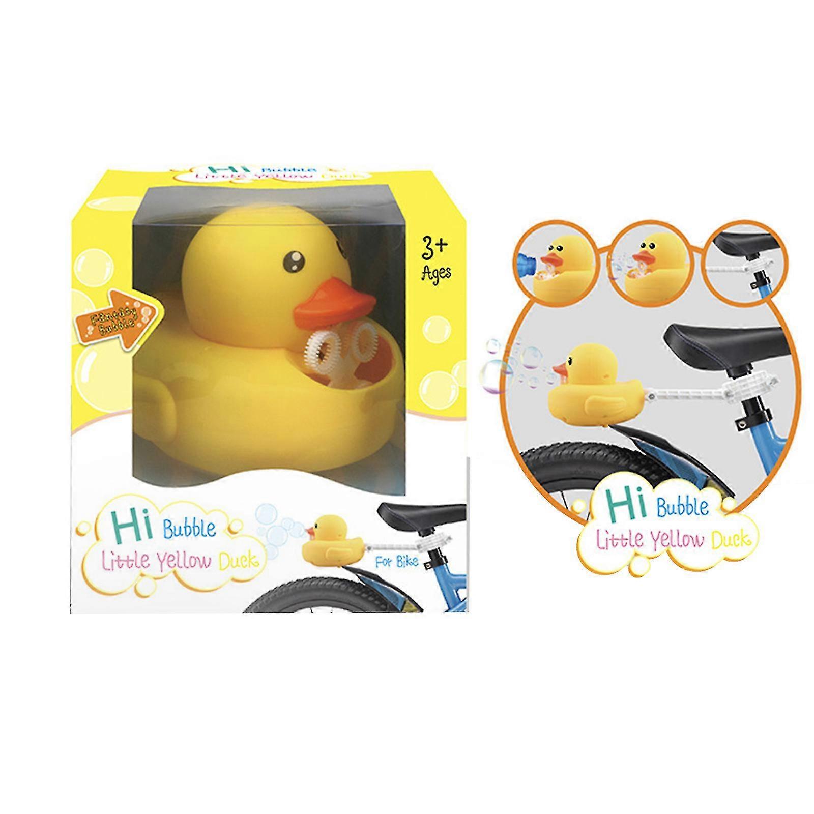 Children's Summer Electric Bicycle Bubble Machine Bubble Hair Dryer ...