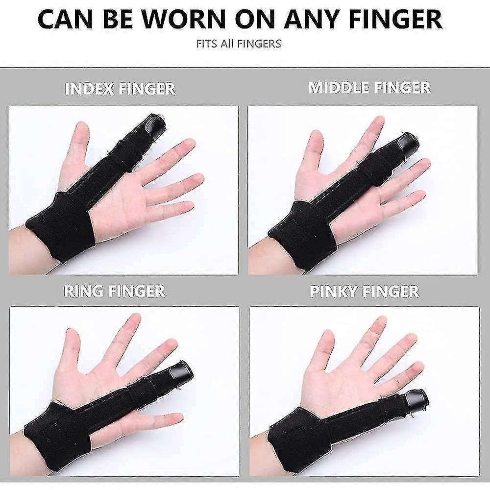 Finger Splint,removable Finger Brace For Any Finger, Suopport For ...