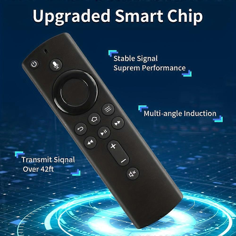 Enhanced Voice Replacement Remote Control for Amazon Fire TV Stick 4K ...