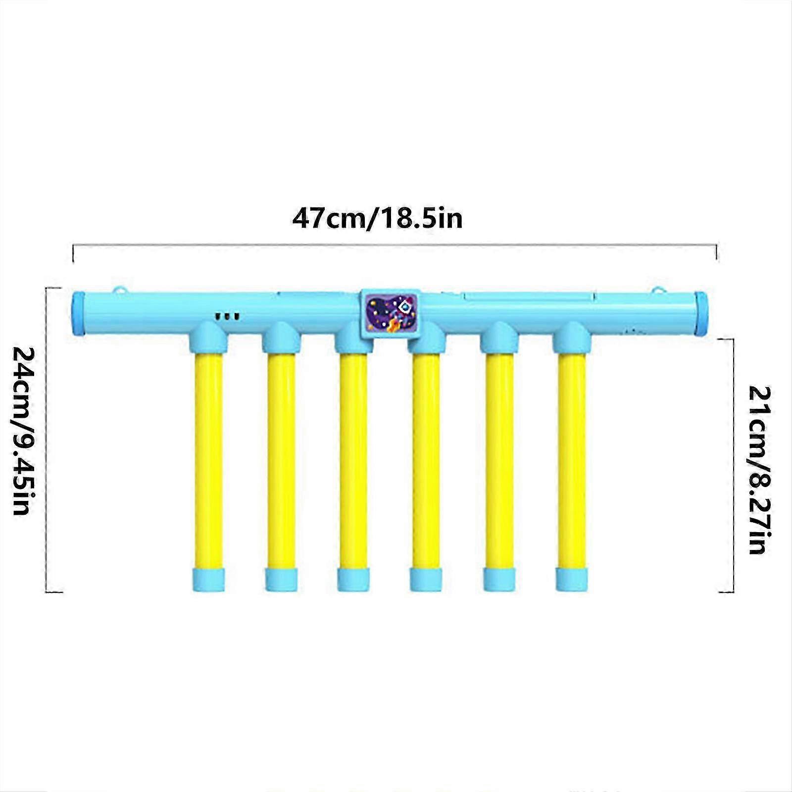 Upgraded Reflexes Challenge Game Catch All Falling Sticks Game Hand-eye ...