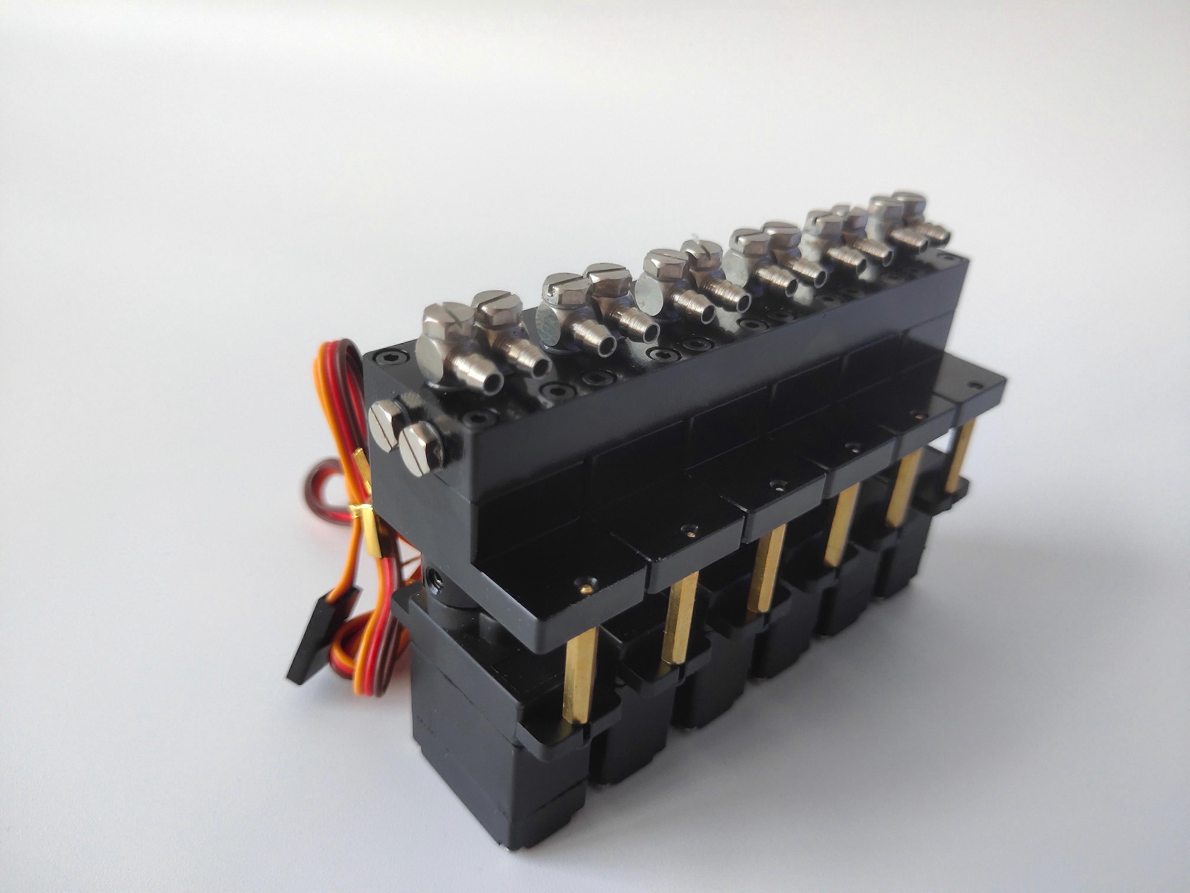 Piston Type Pressure Maintaining Structure of Multi-way Valve and Multi ...