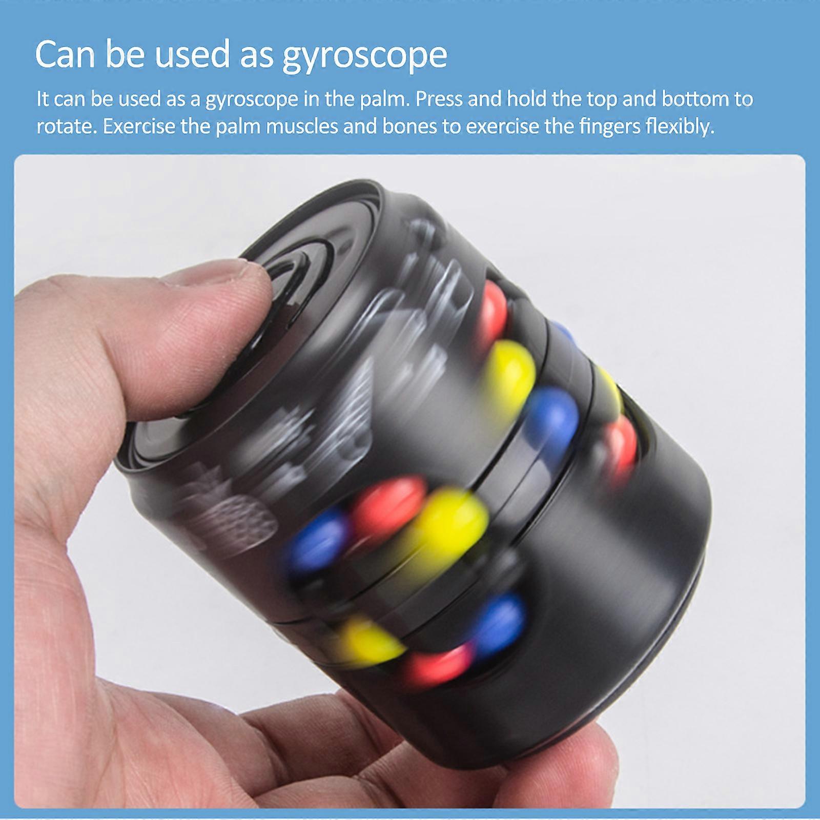 Magic Bean Cube-Rotating Finger Cube-Children's Educational Toys-Feel a ...