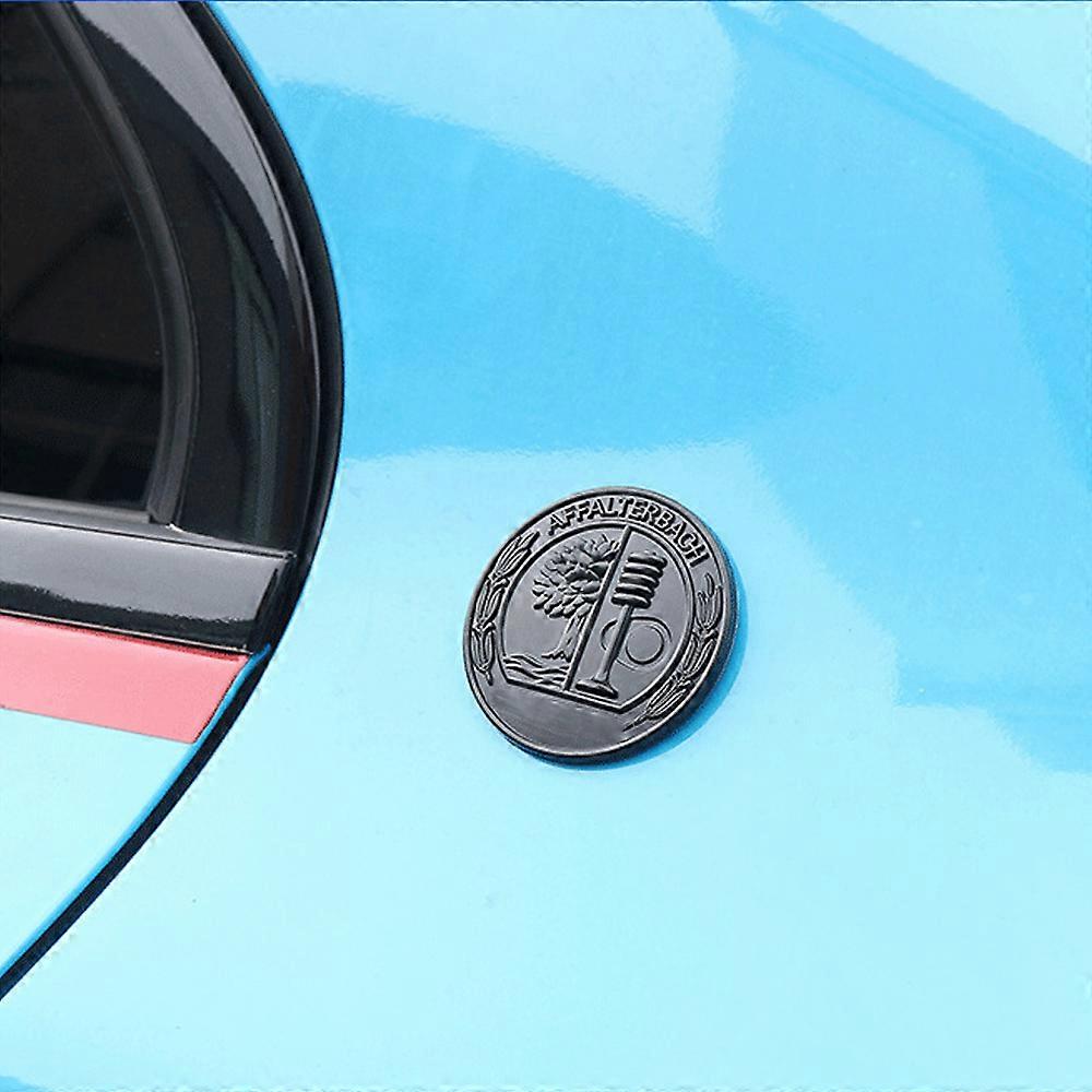 Car Emblem Body Stickers Apple Tree AFFALTERBACH Logo Side Trunk Badge ...