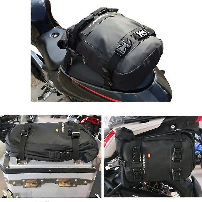 Motorcycle Tail Bag Motorcycle Rear Seat Bag 10L20L30L Waterproof ...