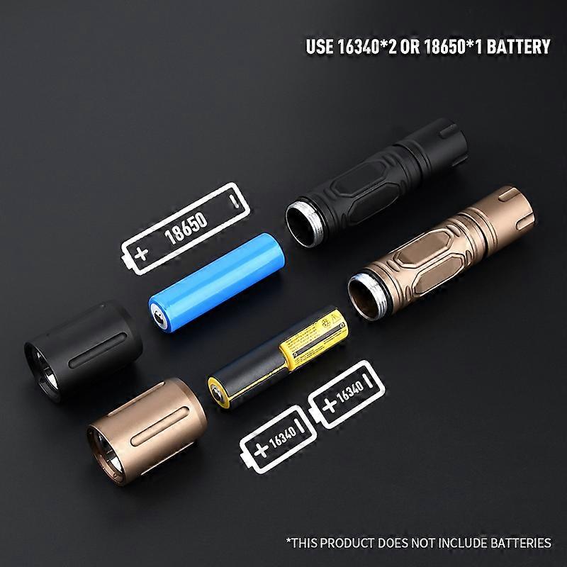 Tactical Metal Modlit PLH V2 Handheld Flashlight 1300Lumen Hunting ...