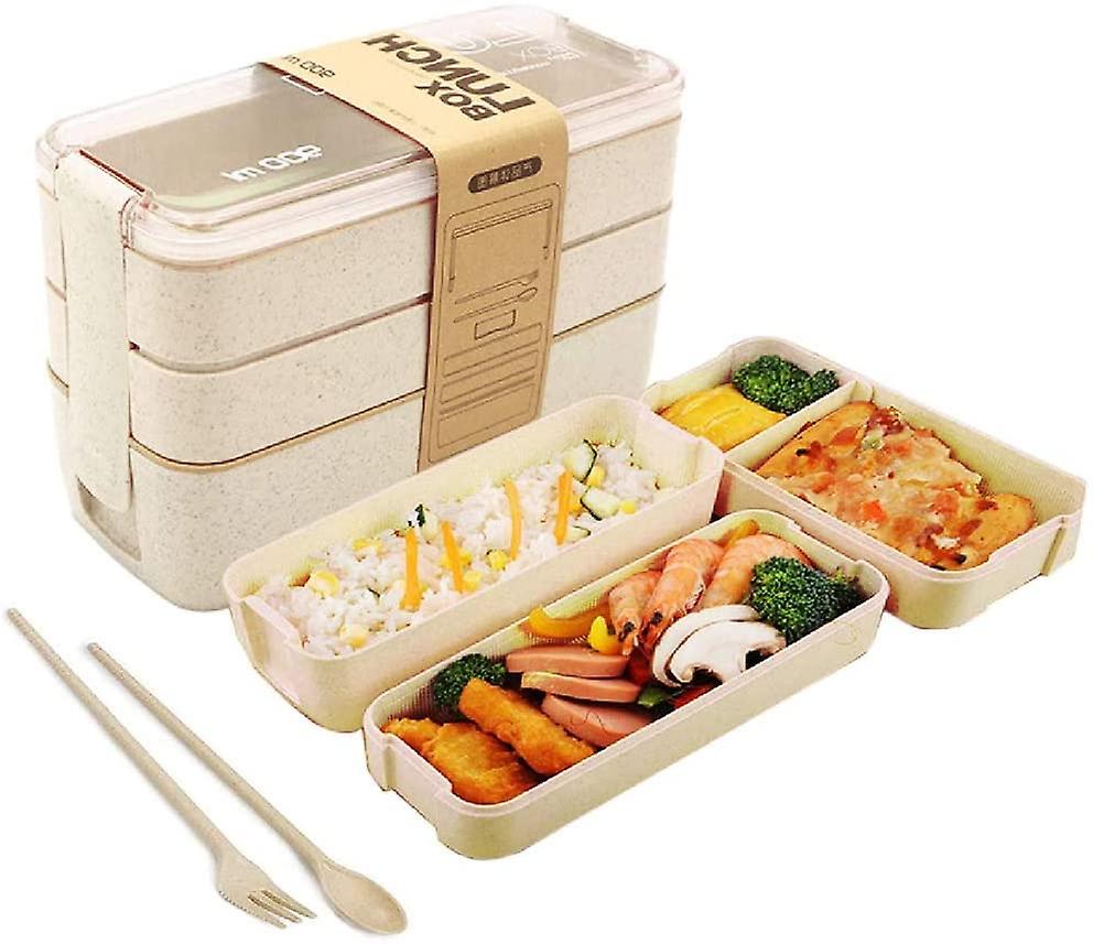 Leakproof Bento Box Reusable For Microwave Freezer Bento Boxes | Fruugo BE