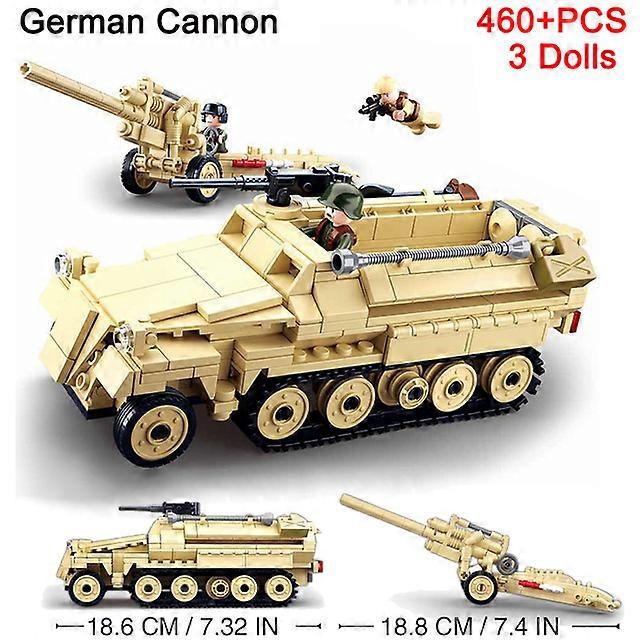 World War 2 Tiger Tank | German Tiger Tank | Tank King Tiger - Blocks ...