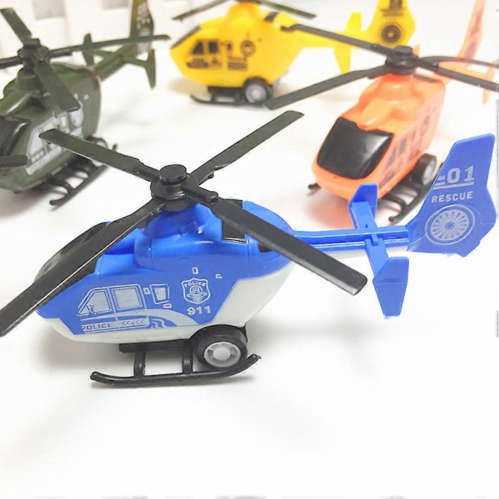 6 Pcs Launcher Toys Kids Helicopter Party Favors Helicopter Toy Toy ...