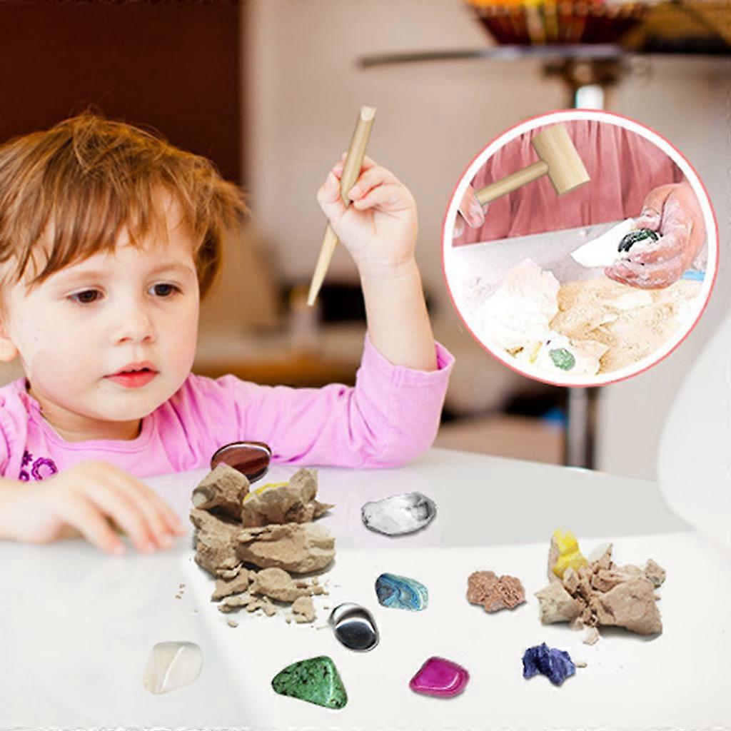 Gemstone Gem Dig Kit STEM Educational DIY Toys Science Kit Mining ...