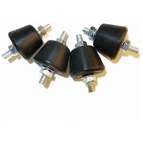 Conical Silent Block for M8 Air Conditioner Anti-vibration Foot Set of ...