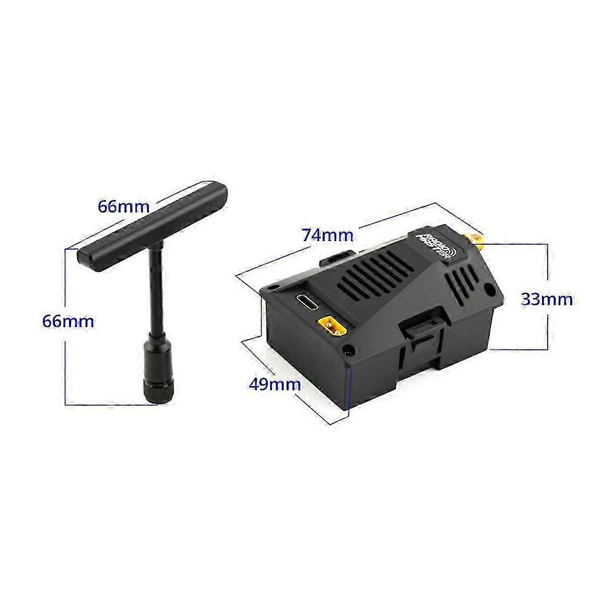 Micro-elrs High Frequency Head Receiver 2.4ghz Elrs Module,for Tx12mkii ...