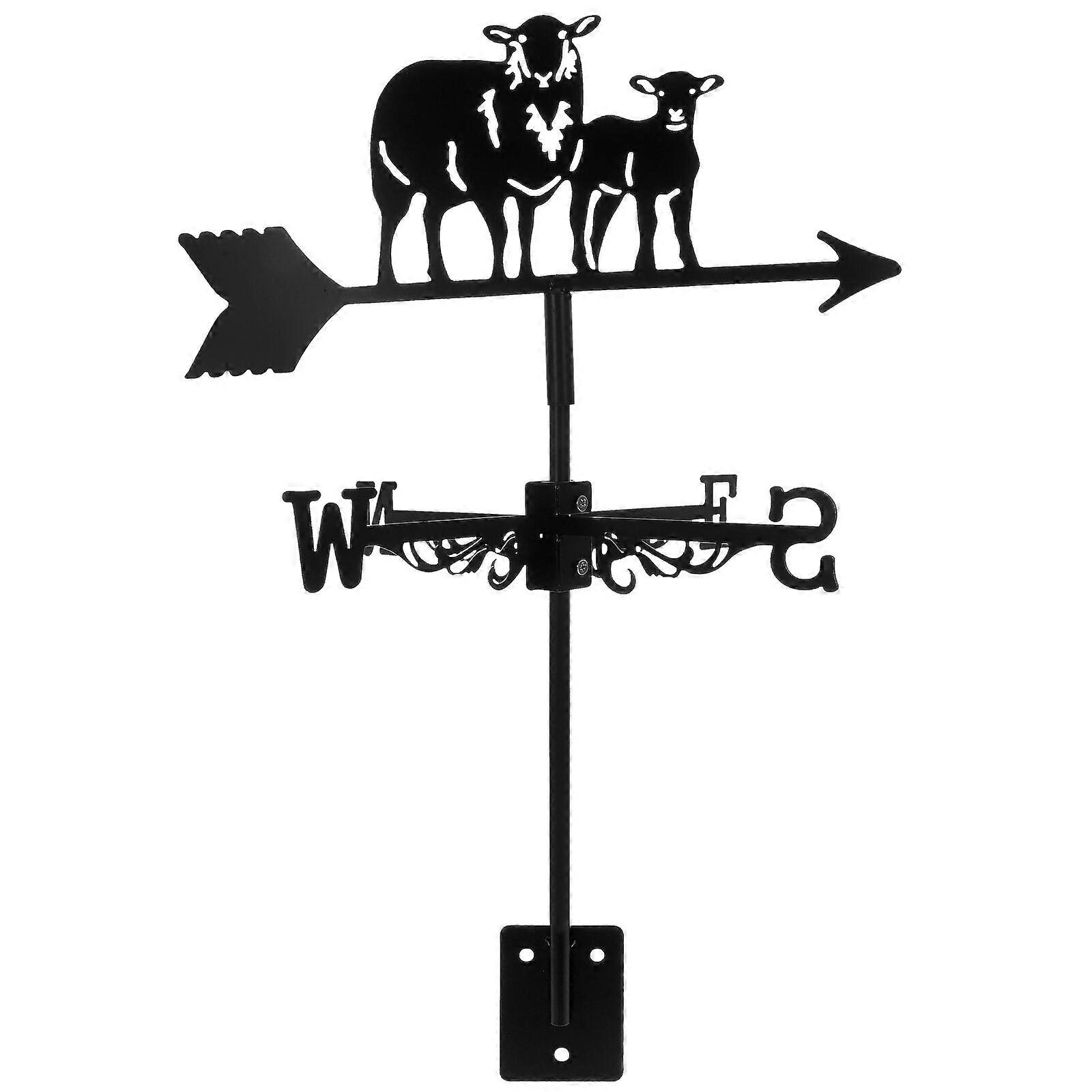 Wind Direction Indicator for Garden Patio Yard Ornament Roof Mount ...