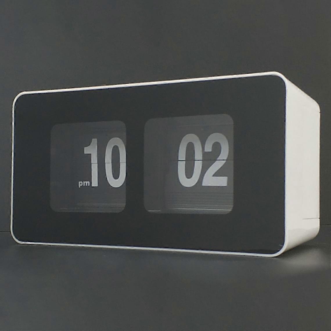 Xh Flip Down Clock Desk Digital Wall Clocks Auto Non Scar Silent Sweep ...