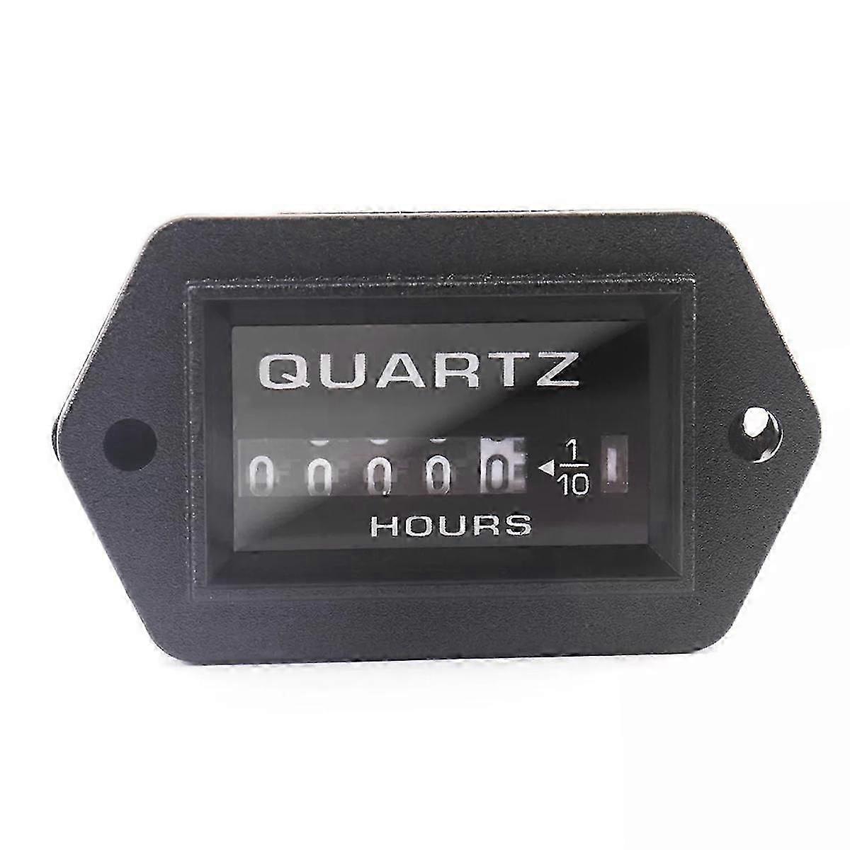 Dc12-36v Digital Engine Hour Meter Timer Ma063 For Marine Boat Lawn ...