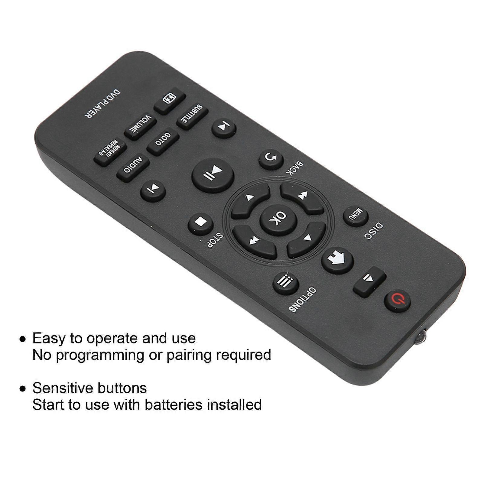 Replacement Remote Control Universal Remote Controller Compatible for ...