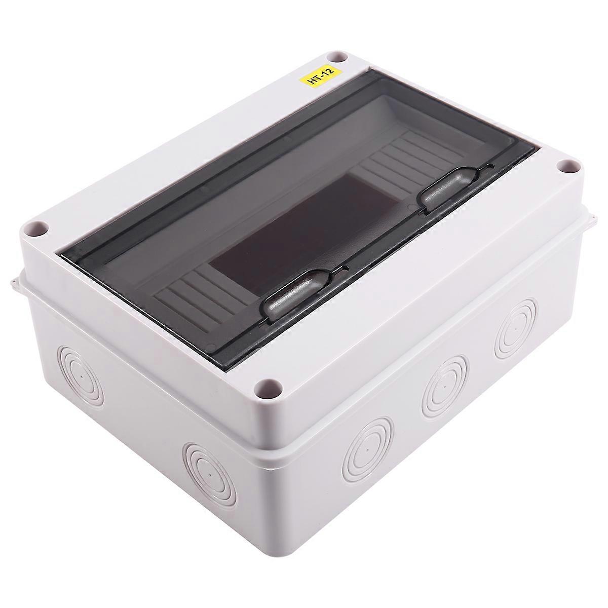 HT-12 Way IP65 Mcb Breaker Box Distribution Protection Box ABS Power ...