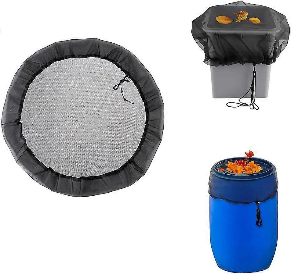 Large Mesh Rain Net, Adjustable Net Rain Collector Cover with ...