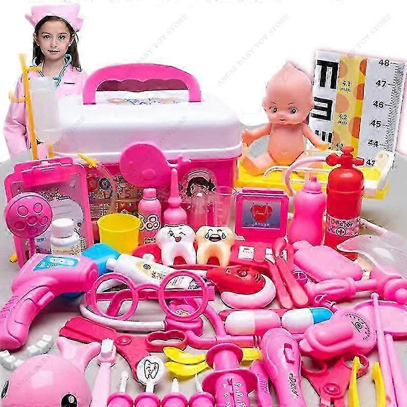 "Children's Medical Toy Set Doctor's Play Equipment Toy Doctor ...