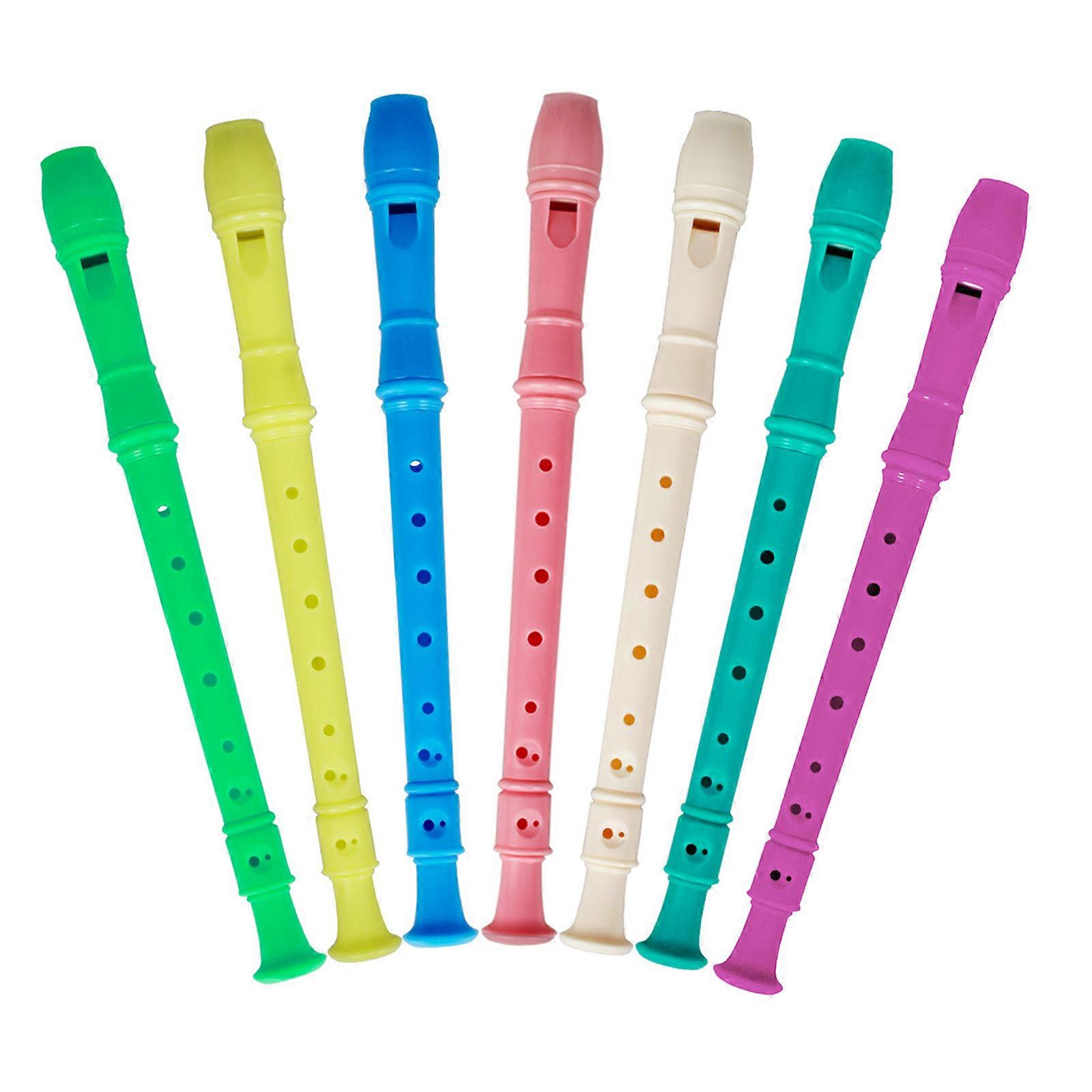Soprano Recorder German Style Treble Flute 8 Hole Soprano Recorder With ...