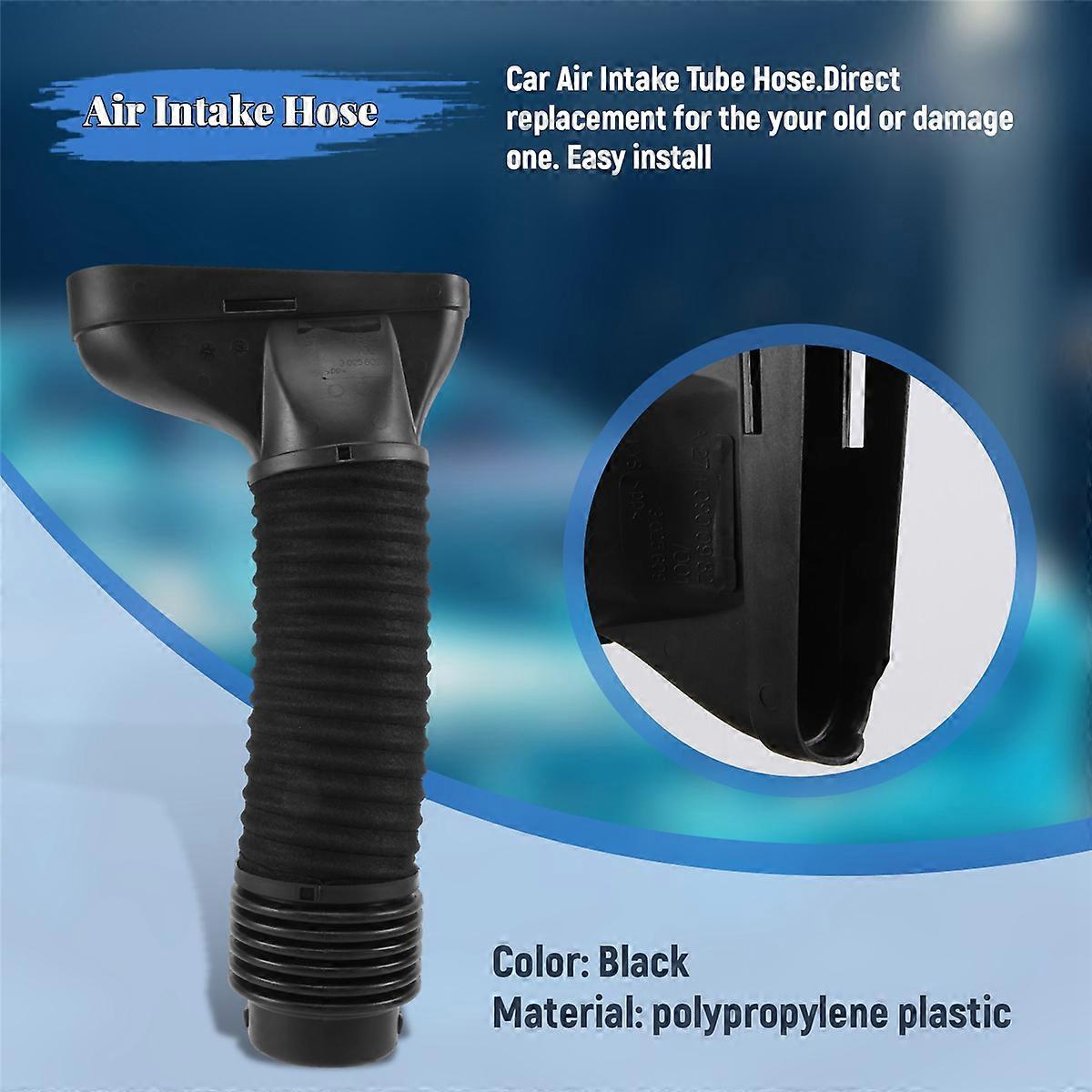 Car Air Intake Tube Hose for - W204 C250 M271 2012-2015 | Fruugo UK