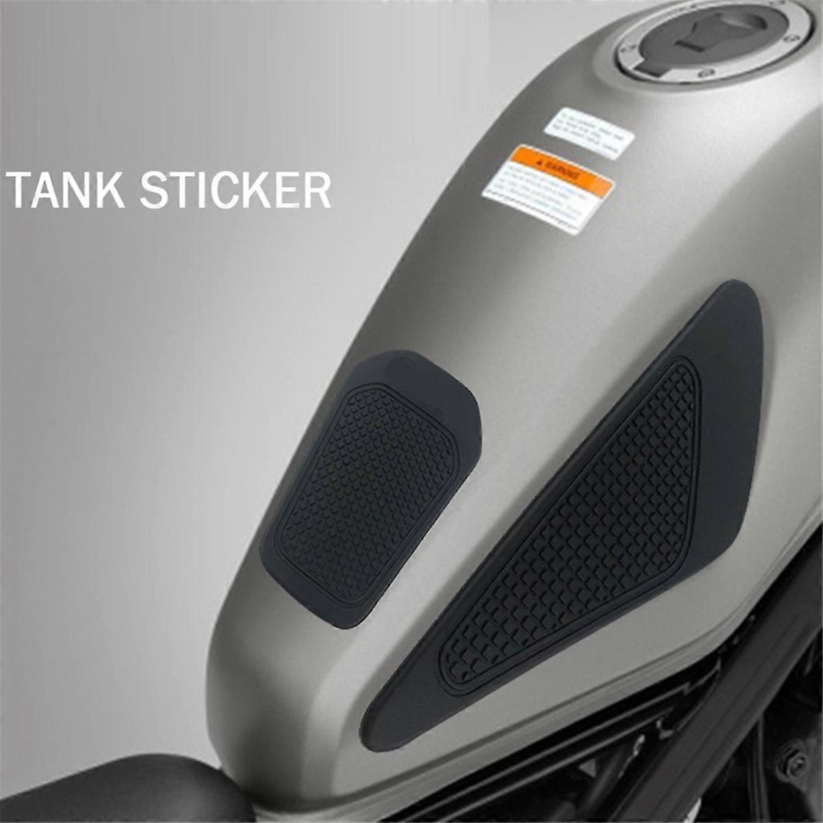 Motorcycle Gas Tank Protect Sticker Fuel Cap Cover Pad for REBEL500 REBEL300 REBEL 500 300 CM500 ...