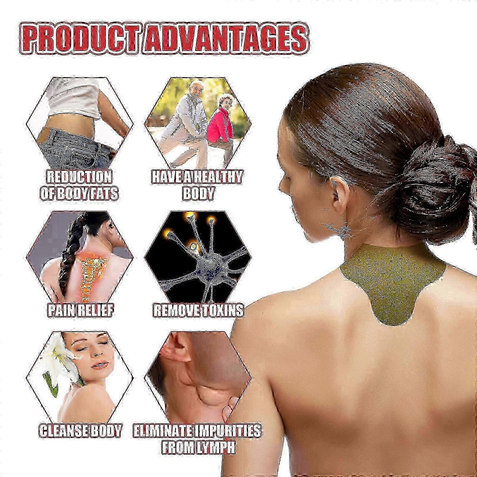 Cervical Sticker Relieve Back Cervical Vertebra Knee Joint Pain ...