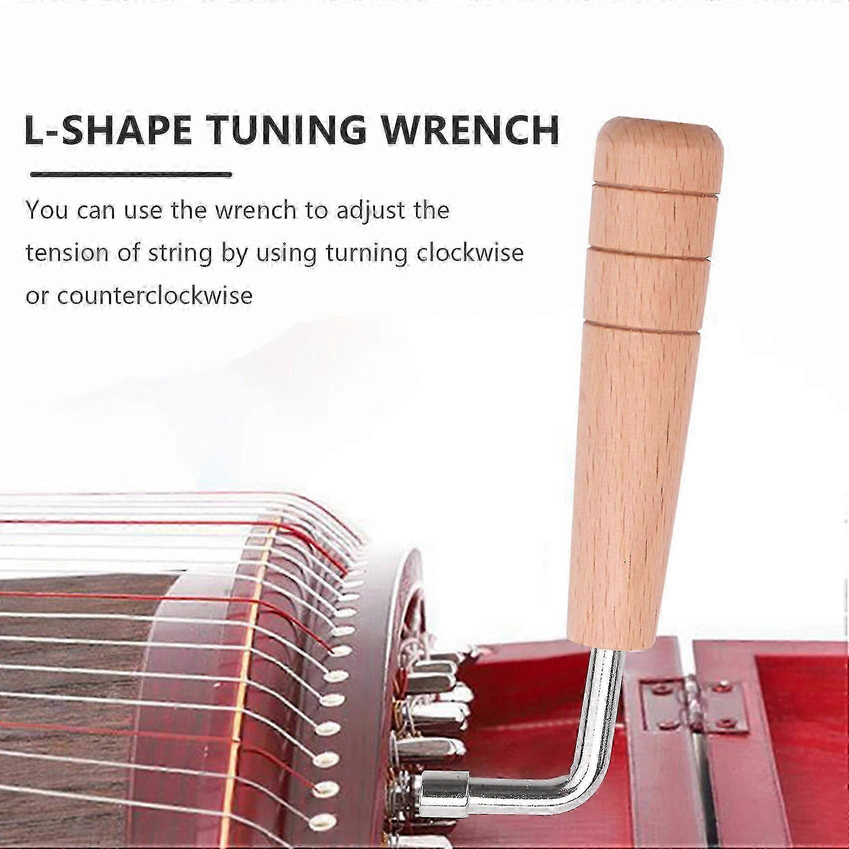 20 Pcs Tuning Pin and 20Pcs Rivets,with L-Shape Tuning Wrench,for Lyre ...