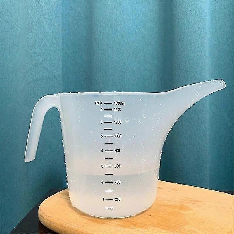Plastic Measuring Pitcher Pour Cup for Kitchen Baking Landscaping ...