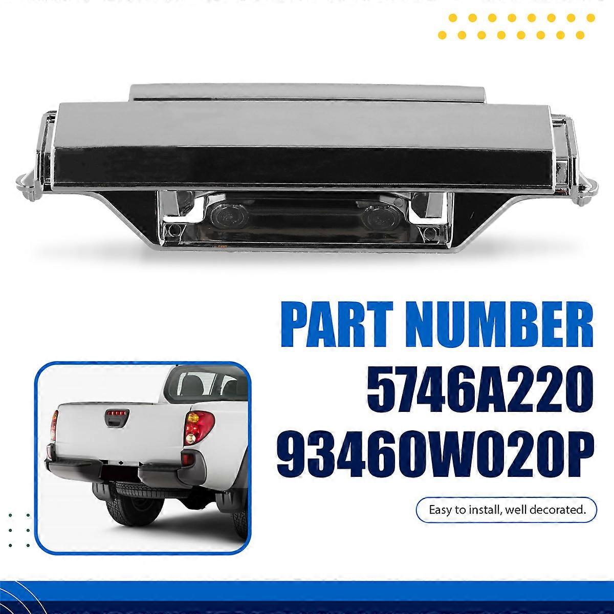 5746A220 Handle Back Door Handle Plating for L200 Triton Strada 2019 ...