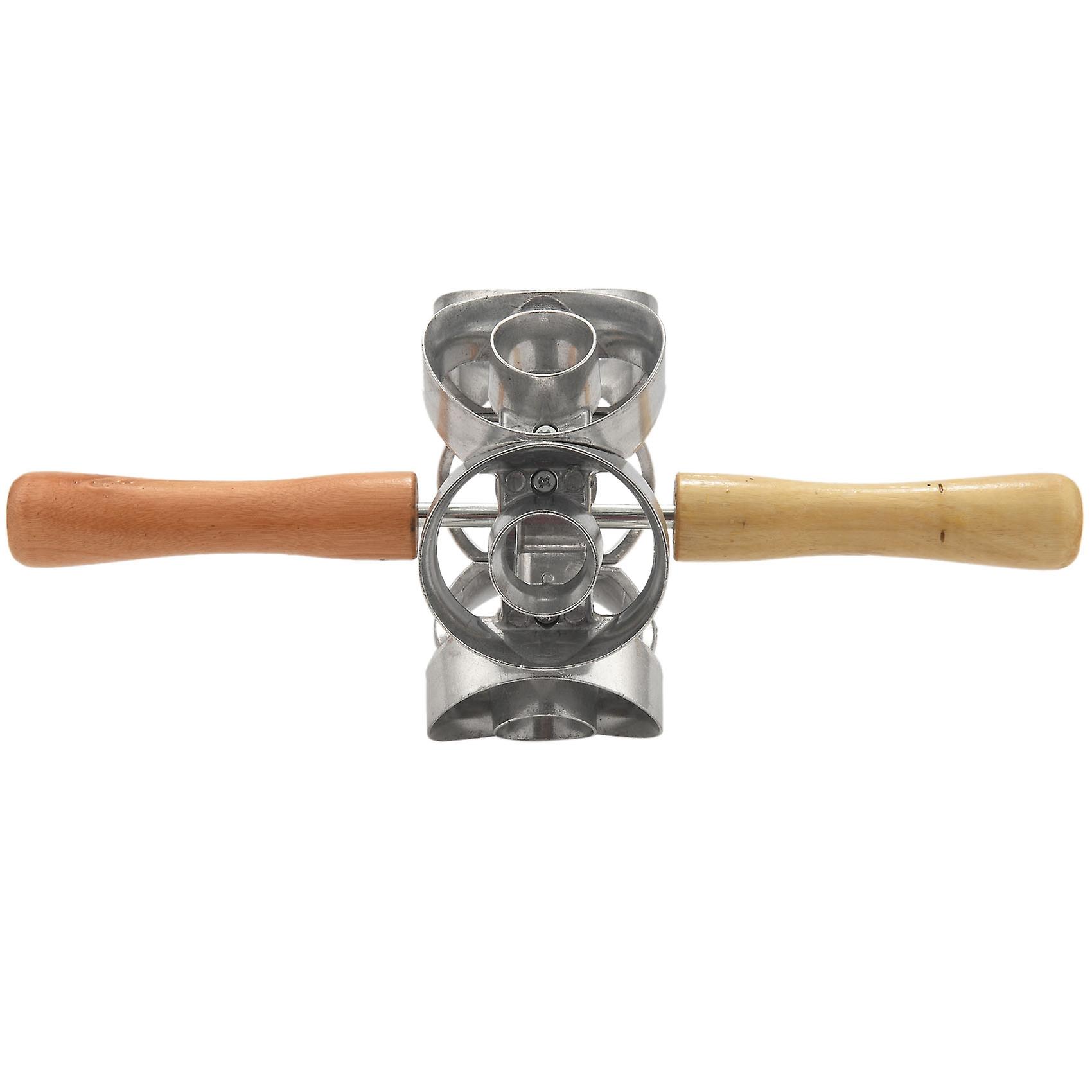 Machine de découpe de beignets Moule Moule en métal Moule | Fruugo FR