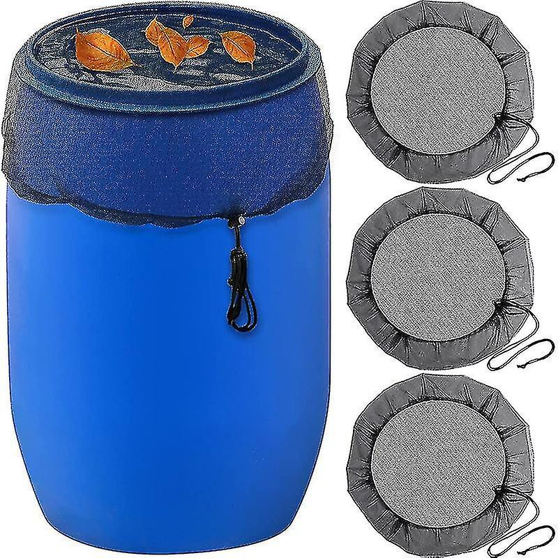 Home Repair-3 Pack Mesh Cover Netting Rain Barrels Water Collection ...