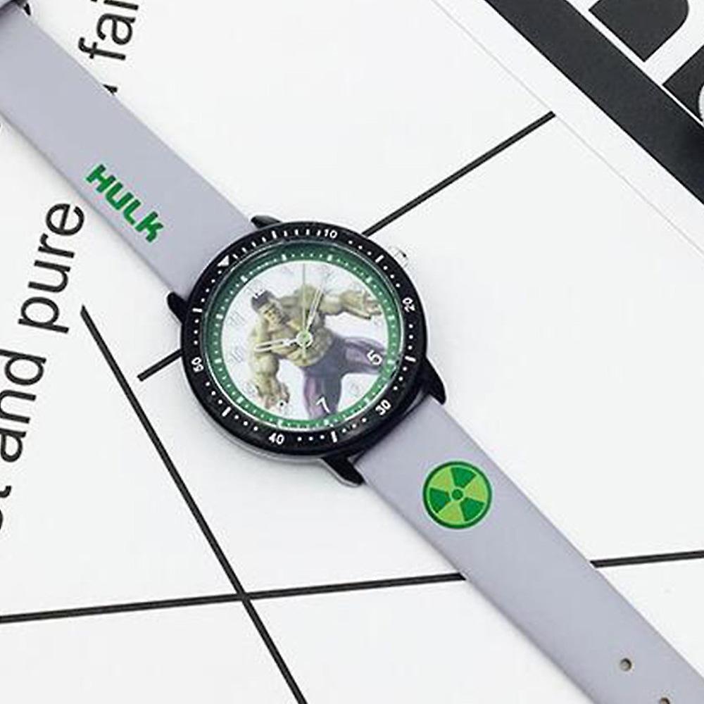 Kids Boys Spider-man Thor Hulk Quartz Watch Superhero Cartoon Quartz ...