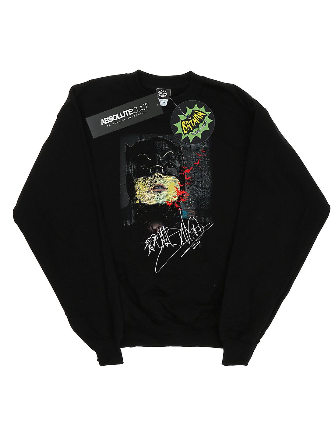 DC Comics Men's Batman TV Series Signature Sweatshirt | Fruugo US