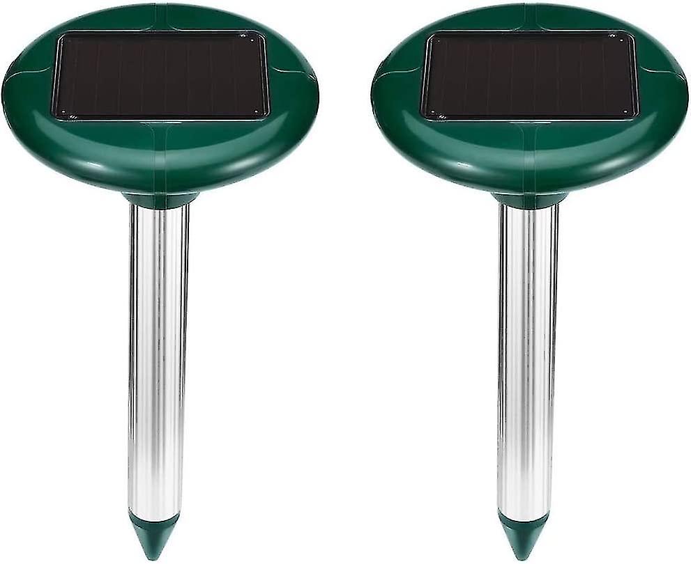 Pack Outdoor Solar Mouse Repeller, Ultrasonic Electronic Waterproof ...