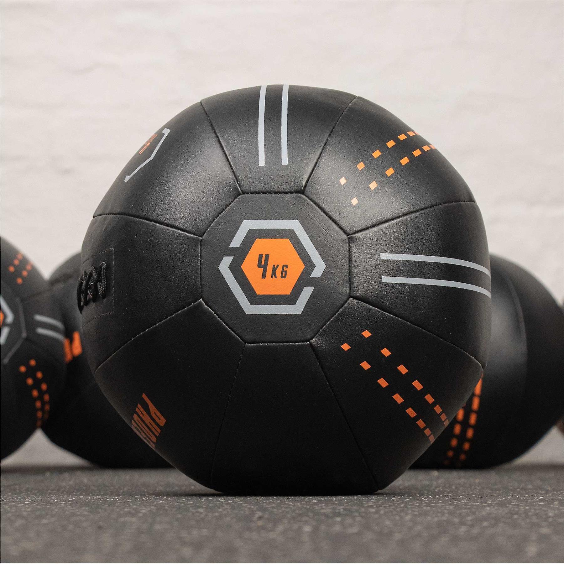 Phoenix Fitness Wall Ball - Medicine Ball for Strength, Core Exercise ...