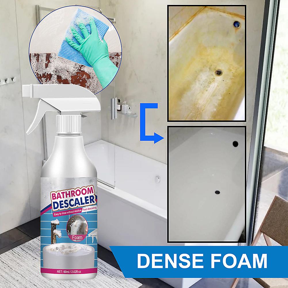 Foam Bathroom Descaler Powerful Washbasin Stain Remover Multipurpose ...