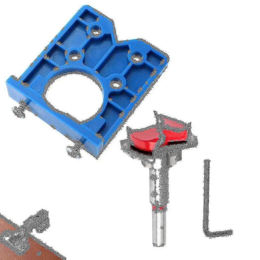 Concealed Hinge Jig Forstner Bit Sets-35mm Hinge Hole Cutter For ...
