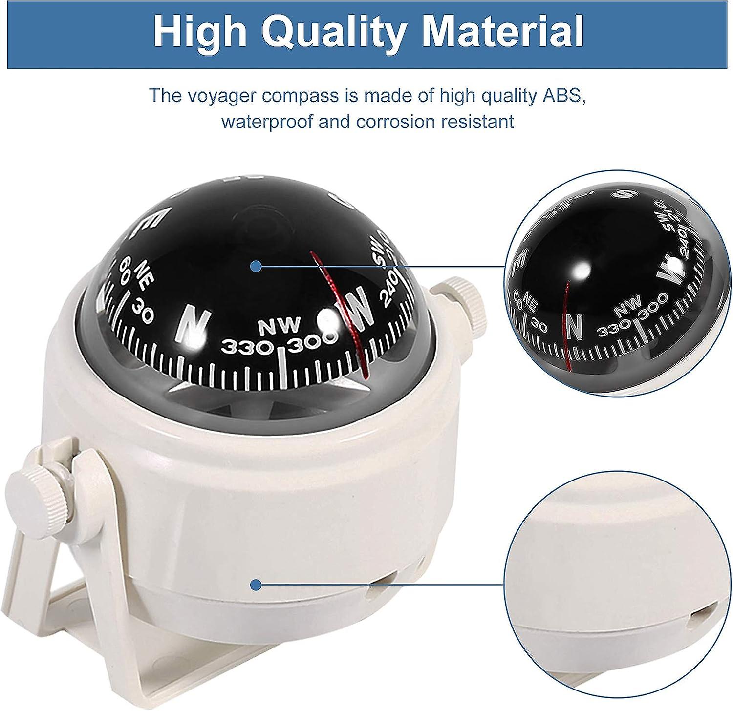 Boat Compass, Marine Electronic Compass, Boat Navigation Compass ...