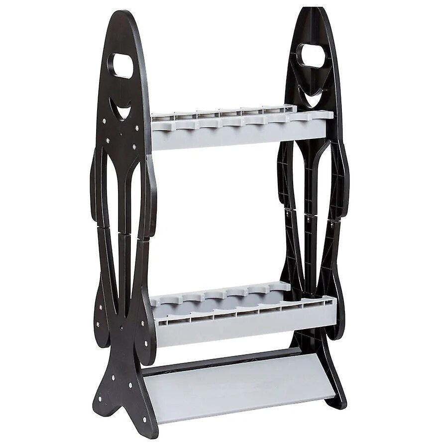 High-strength Detachable Fishing Rod Display Stand Marine 16 Grid ...