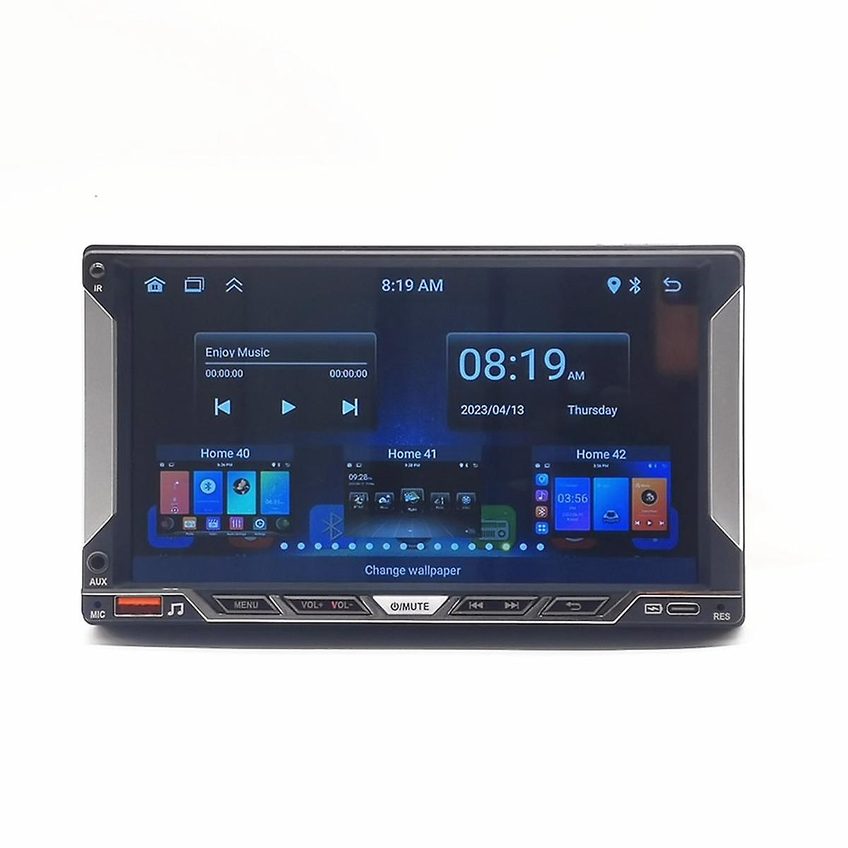 Wireless Carplay Android Auto 2din Car Radio Android 7in Car Radio ...