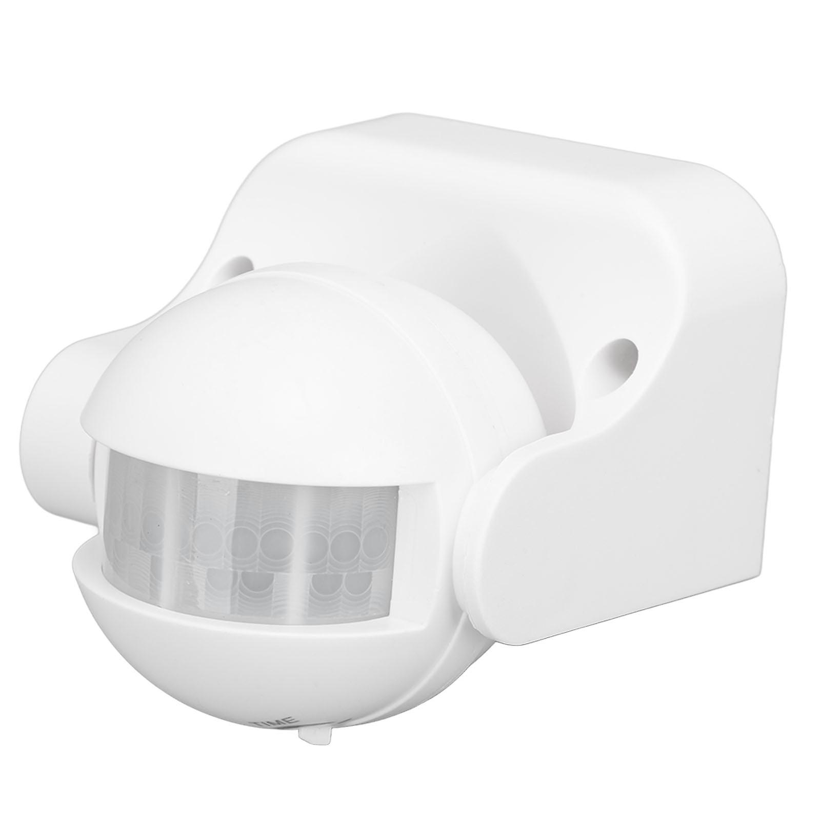 Wall Mounted Motion Sensor Automatic Dusk to Dawn Spherical PIR Sensor ...