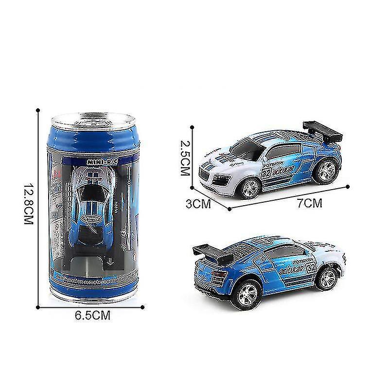 Micro Racing Car Coke-can Mini Cars Speed Rc Radio Remote Control Xmas ...