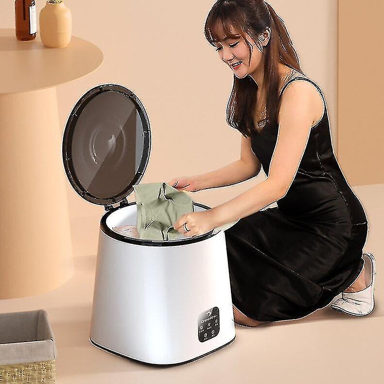 Mini pesukone sähköinen kannettava pesukone pyykinpesukone pesukone ...