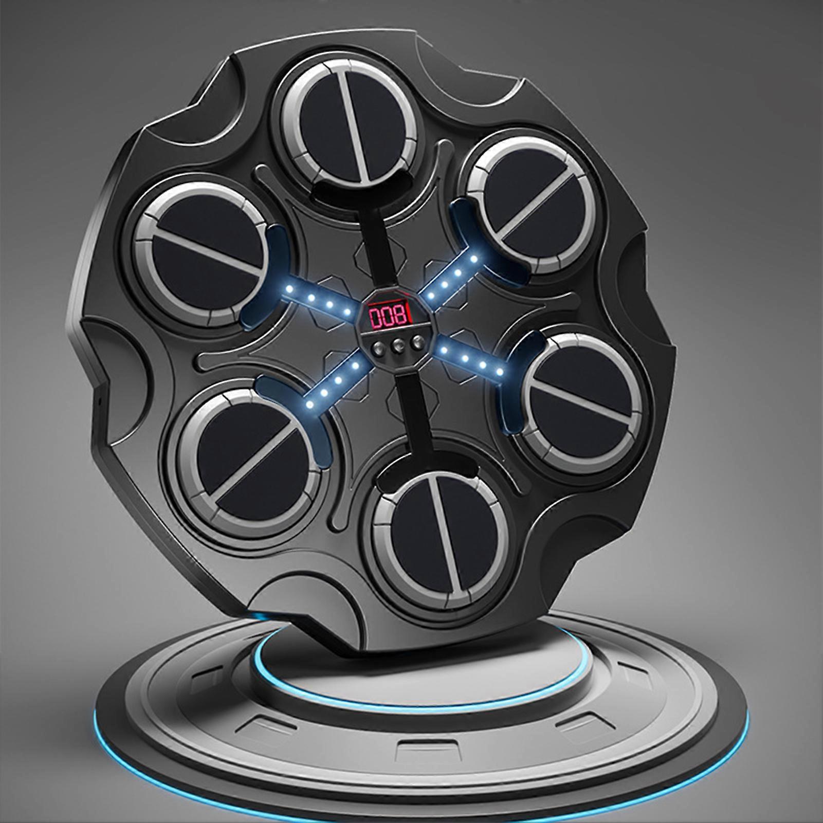 Wall Mounted Boxing Game Toy Multi Speed Smart Wall Punch Boxing Bags ...