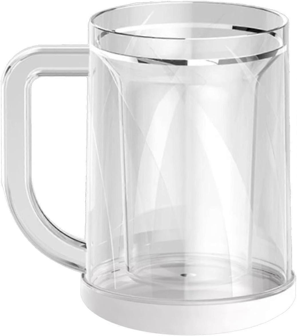 Beer Freeze Cup, Cold Beer Freezing Cup, Handle Design Whiskey Cooling ...